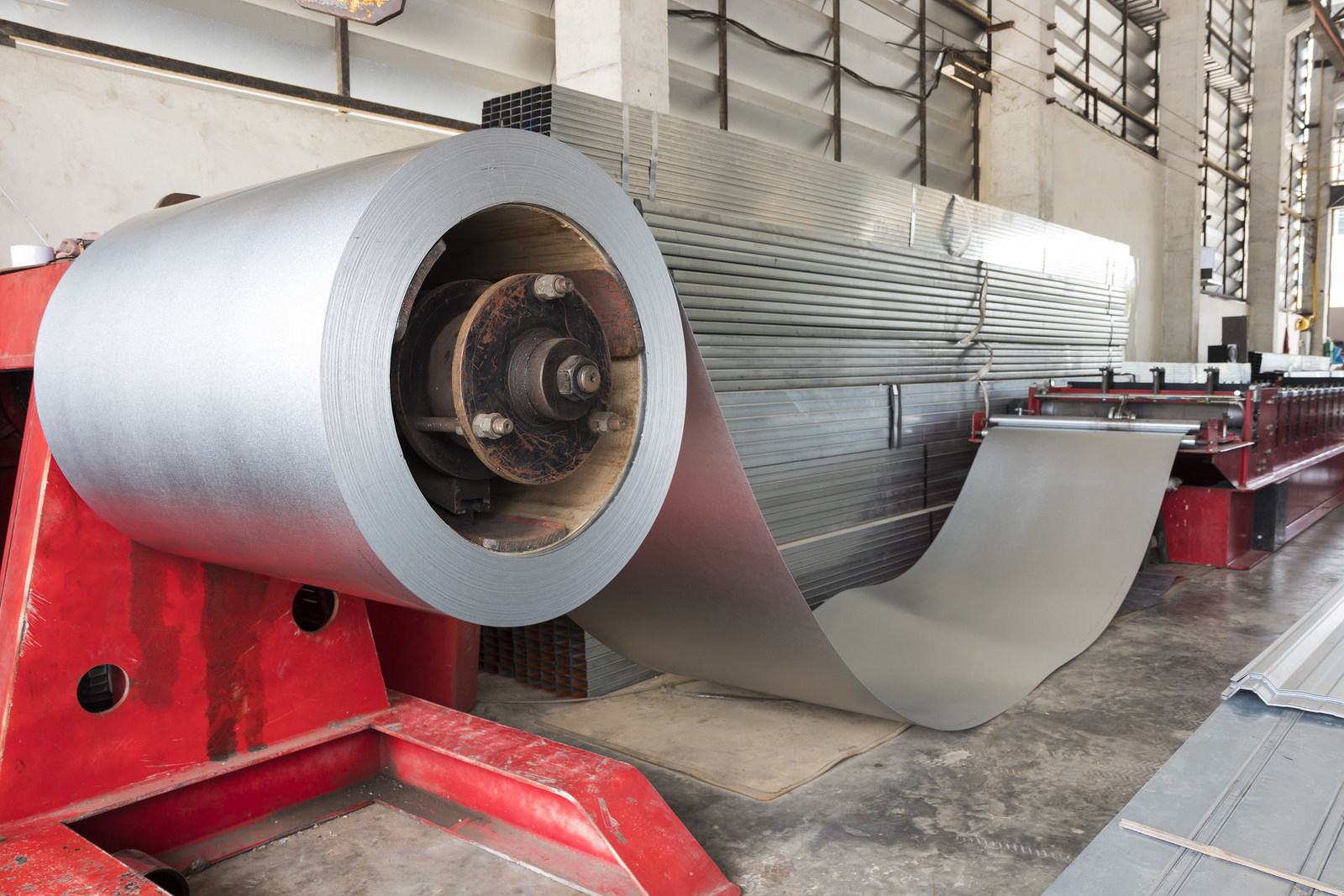 Sheet Metal Rolling For Commercial Applications